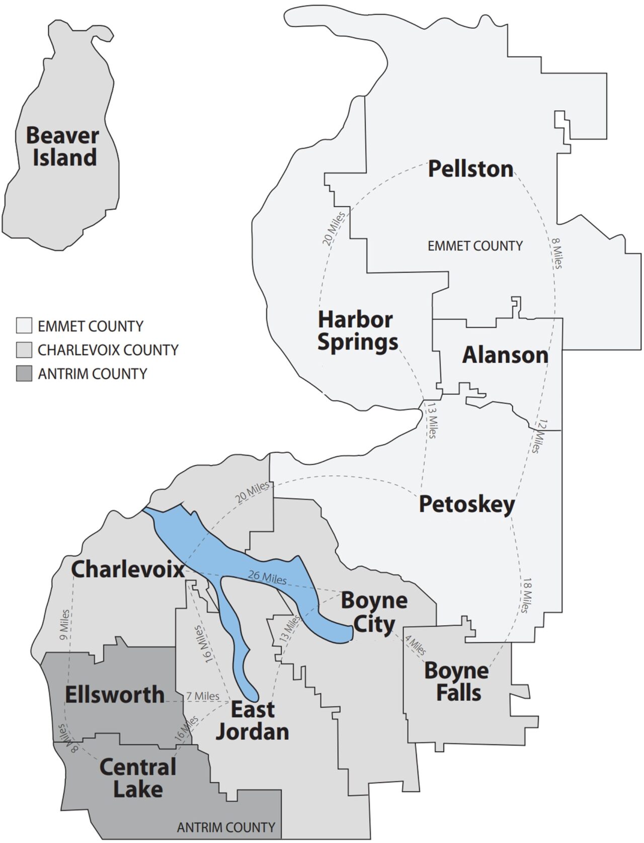 Interactive Map - Char-Em ISD Career and Technical Education