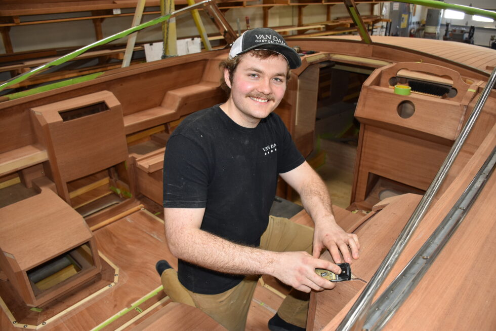 CTE in the Spotlight: Derek Burnett and Van Dam Custom Boats - Char-Em ...