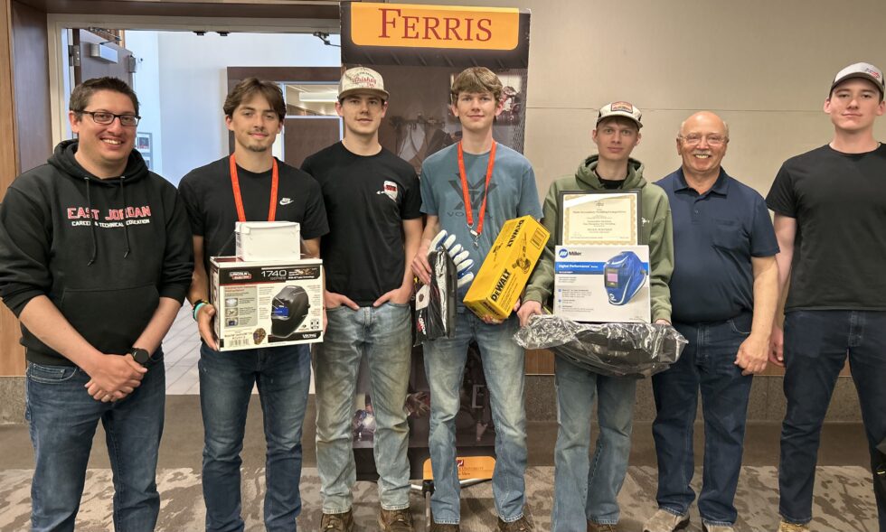 East Jordan High School welding students shine at Ferris State ...